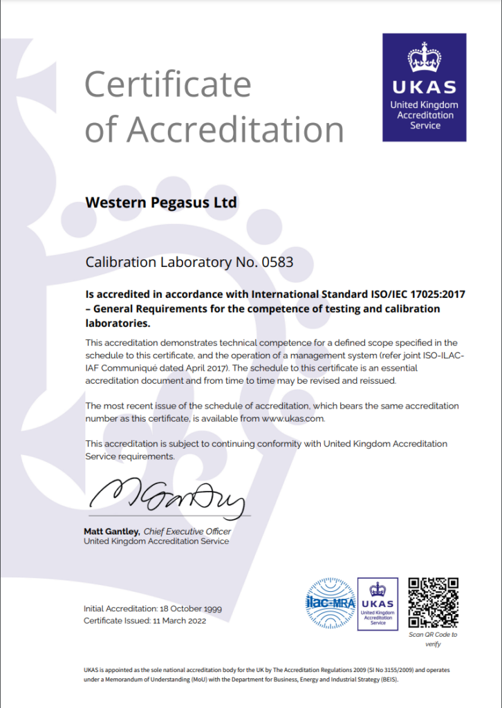 Ukas Iso Certified Western Pegasus